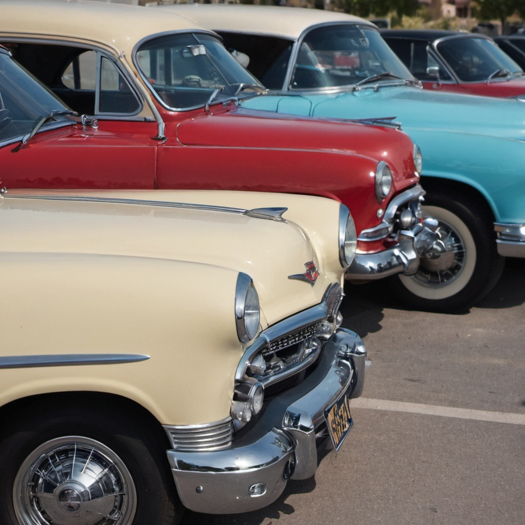 Classic Cars – Ringsted City