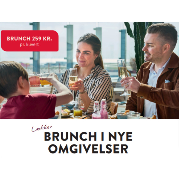 Brunchbuffet – åbent for hele byen – Ringsted City